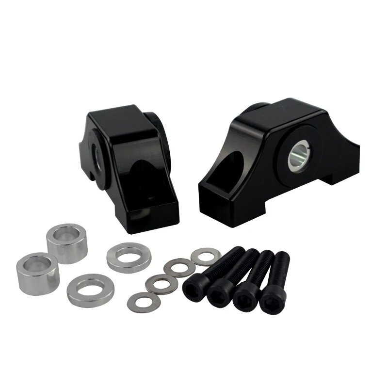 LIZHI RACING-для Honda Civic EG EK Jdm двигатель заготовки мотора крутящий момент комплект B16 B18 B20 D16 D15 LZ-MTM01 Черный