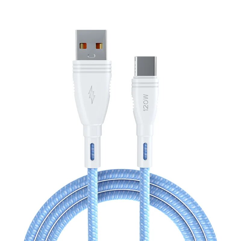 Супербыстрый USB-кабель Тип C для Huawei Mate 40 50 Xiaomi 12 One Plus 10 Pro, зарядный кабель для быстрой зарядки, кабель для передачи данных, 6 А, 120 Вт