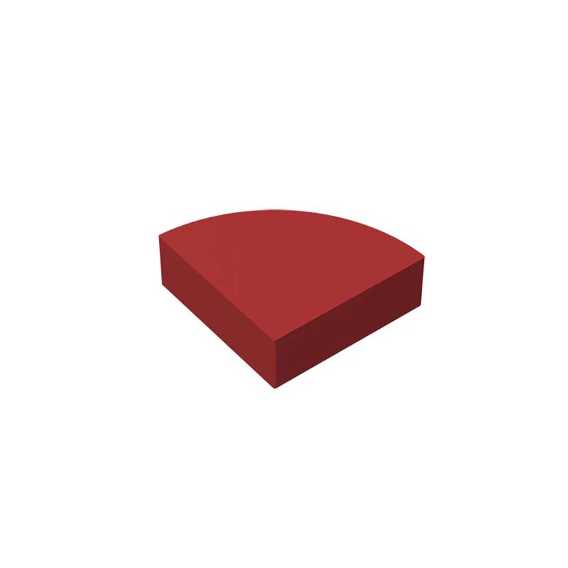 Деталь Gobricks GDS-1307-014, Бордовый