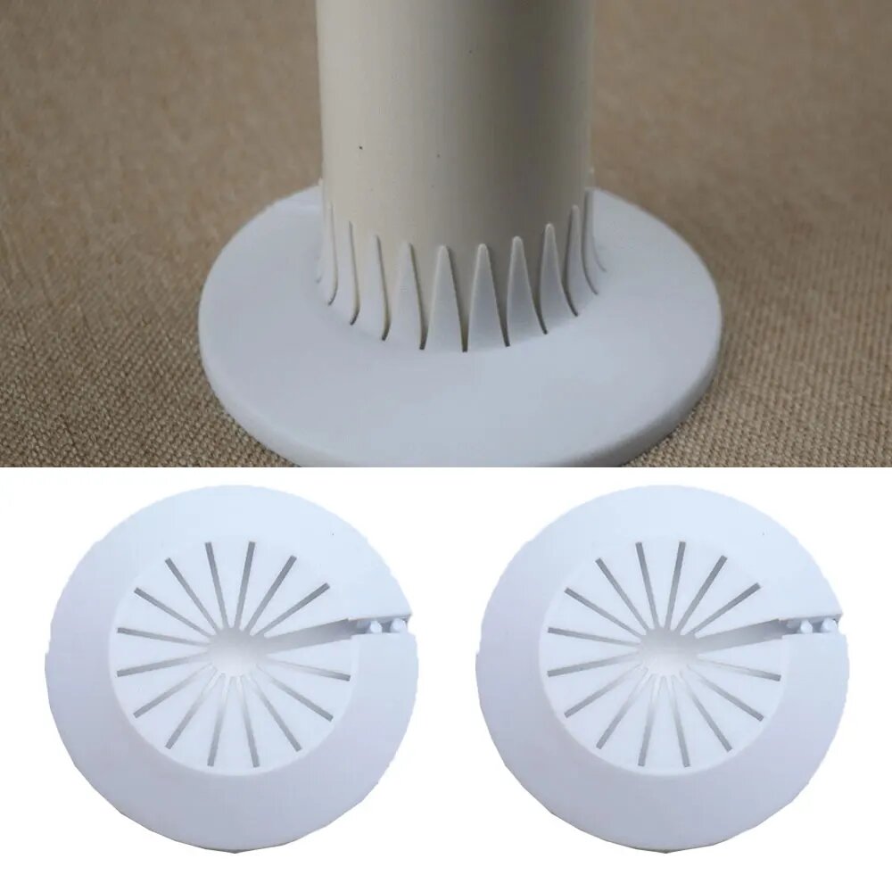 Пластиковые крышки для отверстий в стене 2 шт.