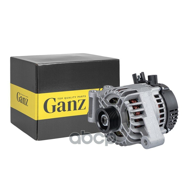 Генератор (12V/105A) FORD Focus/Fusion GANZ GIP13006 GANZ арт. GIP13006