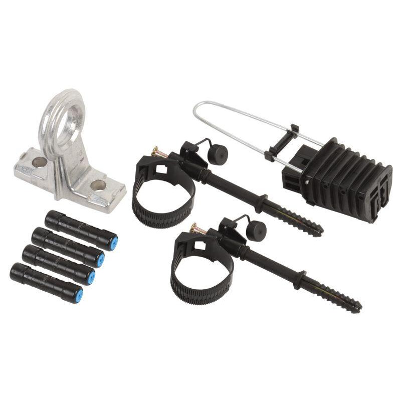 Комплект крепления к зданию КЗ-8, IEK UKA-33-1-08 (1 упак)