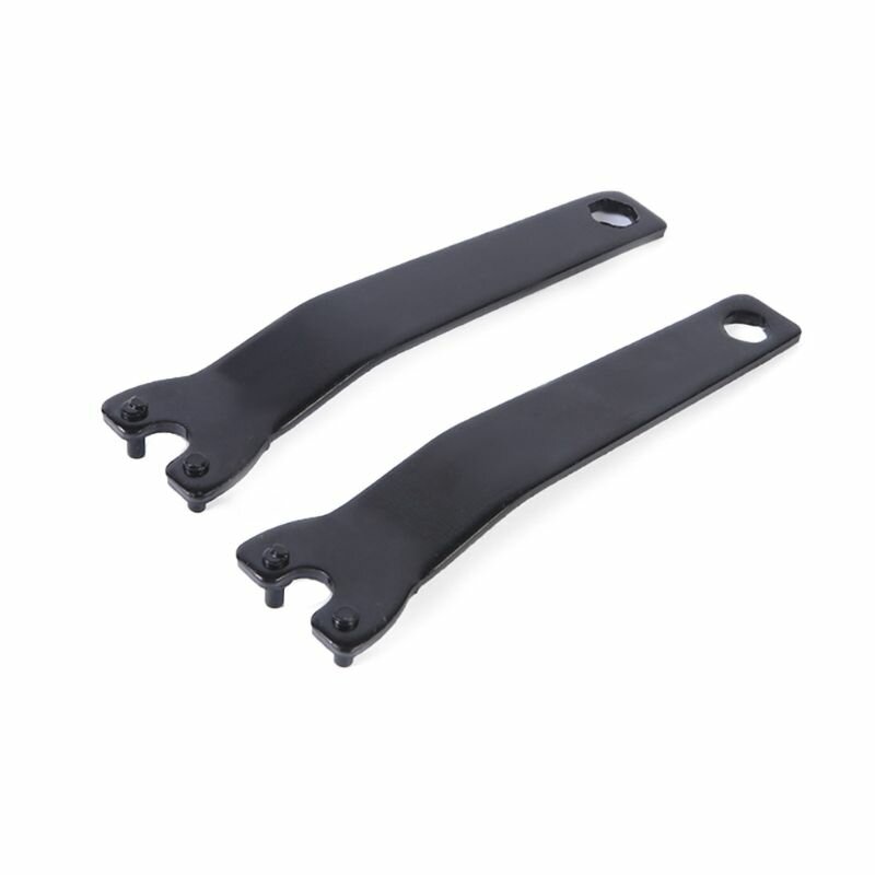 2 шт, угловая шлифовальная машина, фланцевый гаечный ключ для 100 ступиц, оправки электроинструментов, устройства, крепежные детали