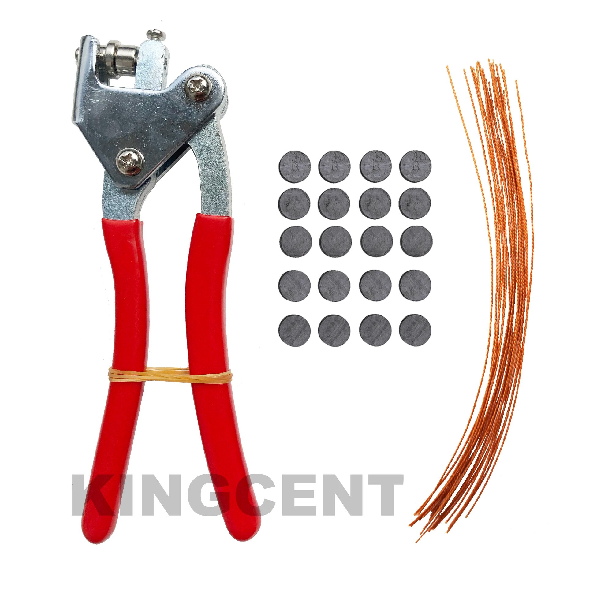 Набор плоскогубцев и свинцовых уплотнителей SET1