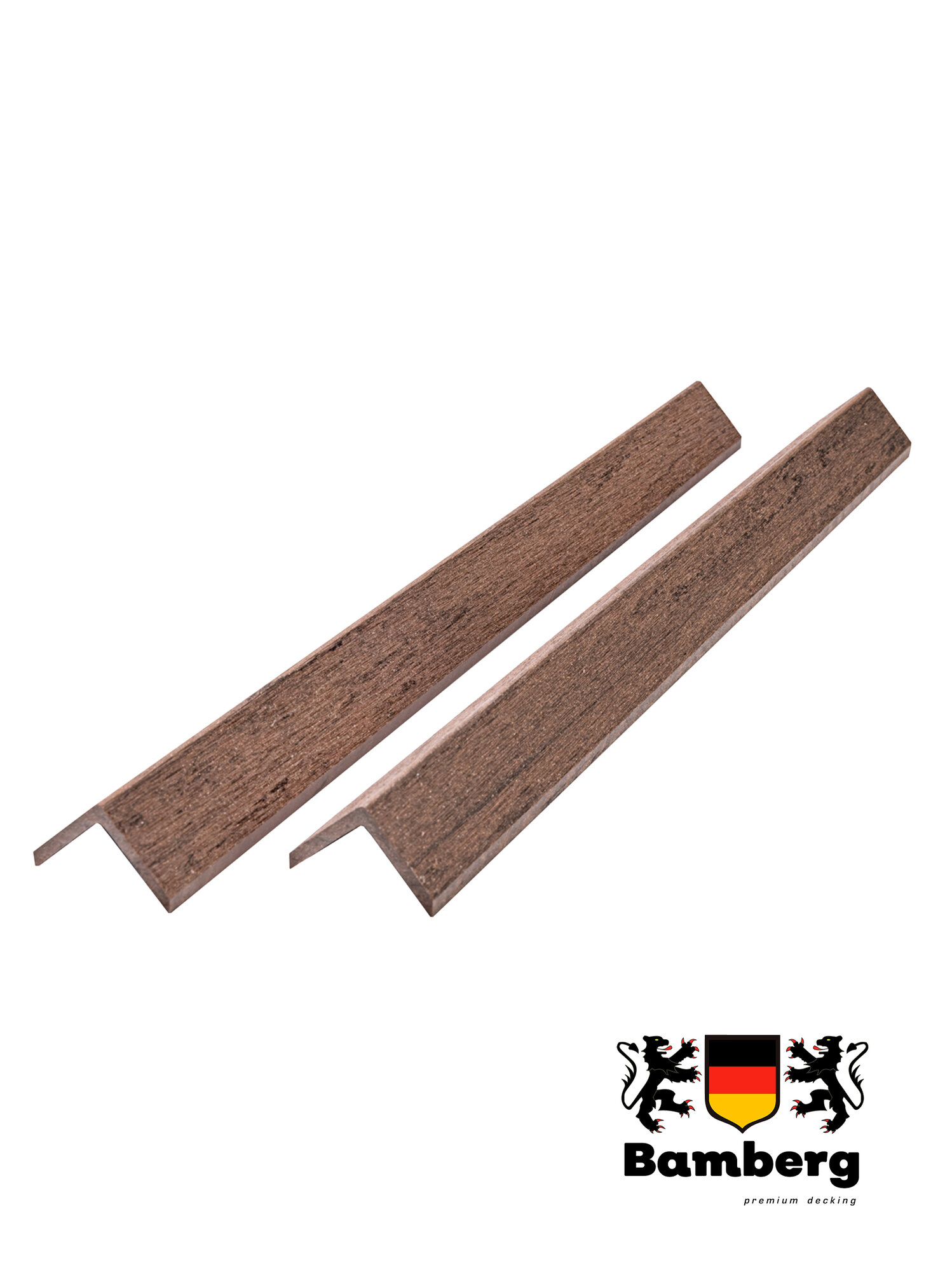 Уголок для террасной доски Bamberg Brazilian Walnut