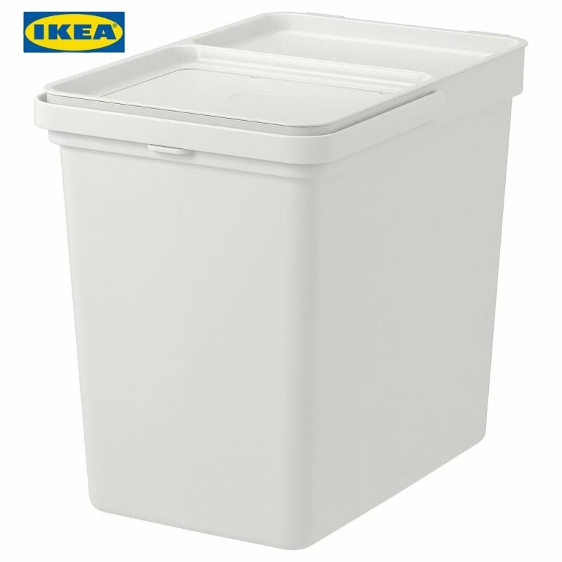 IKEA Контейнер для раздельного сбора мусора hallbar, 22 л