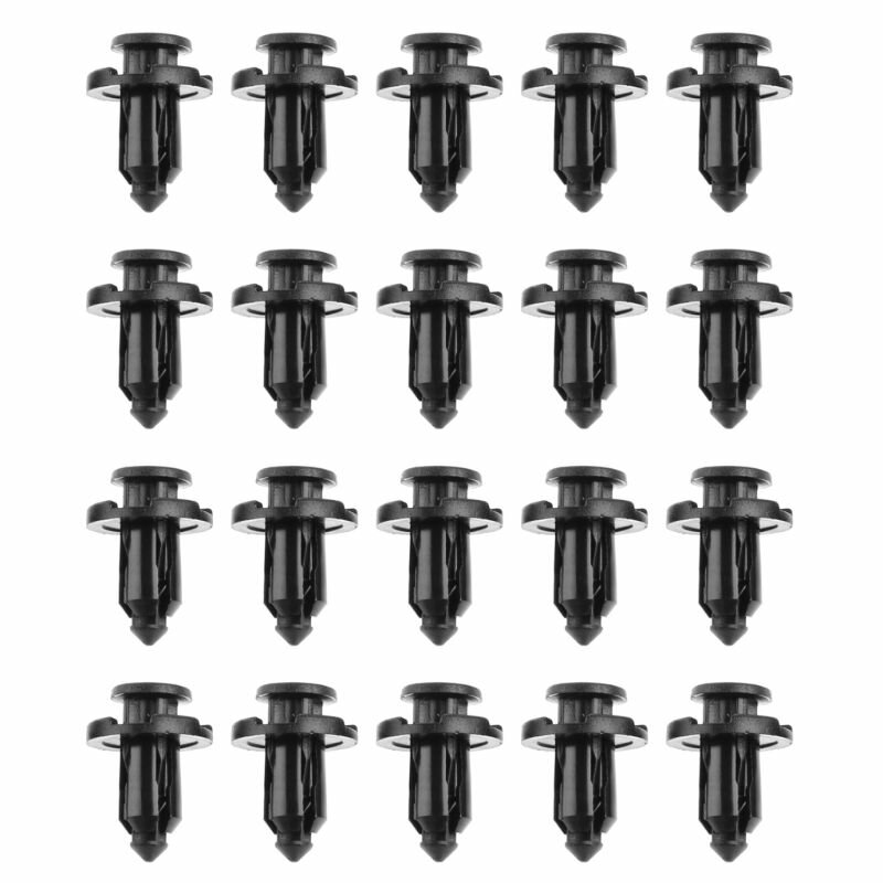 Пластиковые заклепки для автомобиля 10мм черные