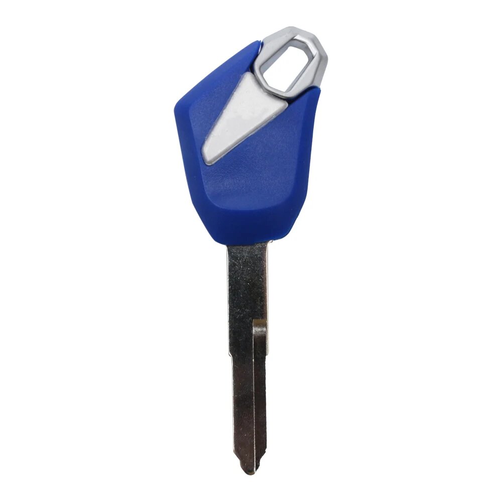 Ключи для мотоцикла Kawasaki, Чистые Ключи, черные, синие, красные, длина 50 мм, Синий, Blue