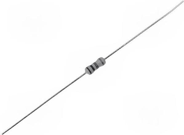 Резистор ROYAL OHM CFR0W4J012JA50 Резистор углеродистый THT 1,2Ом 0,25Вт 5П 2,5x6,8мм 1шт