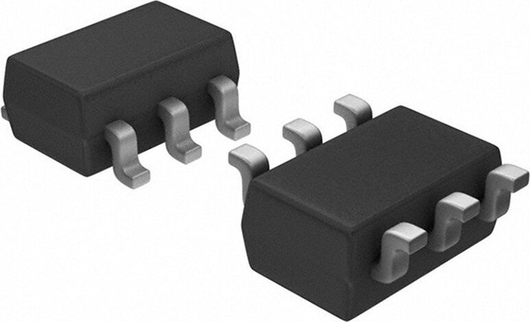 Коммутатор TEXAS INSTRUMENTS TPS3808G33DBVR Коммутатор аналоговых сигналов SOT6 1шт