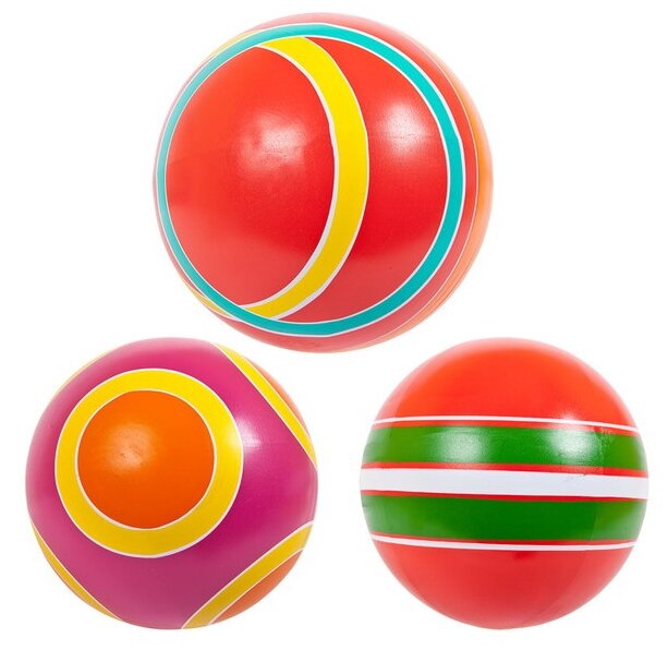 Мяч (15см, планеты, в ассорт.) Р3-150, (ФГУП "Чебокс. ПО им. В. И. Чапаева")