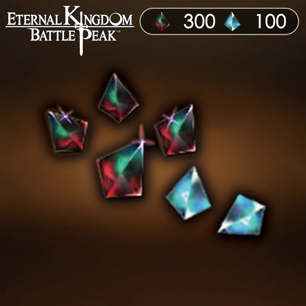 Виртуальная валюта Eternal Kingdom Battle Peak - 300BS+100WS, для PlayStation, Турция