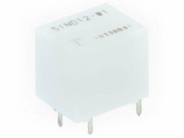Реле FUJITSU FBR51ND12-W1 электромагнитное, SPDT, Uобмотки 12ВDC, 25 A/14ВDC, 240 Ом, 1 шт