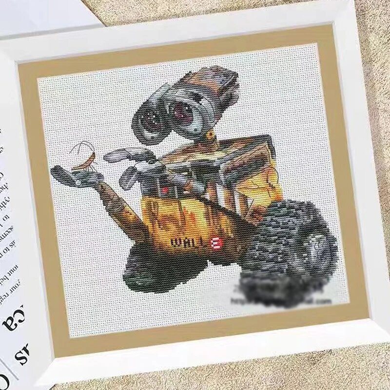 Набор для вышивки крестом XIUSPRING, картина, 100% хлопок 14ct white