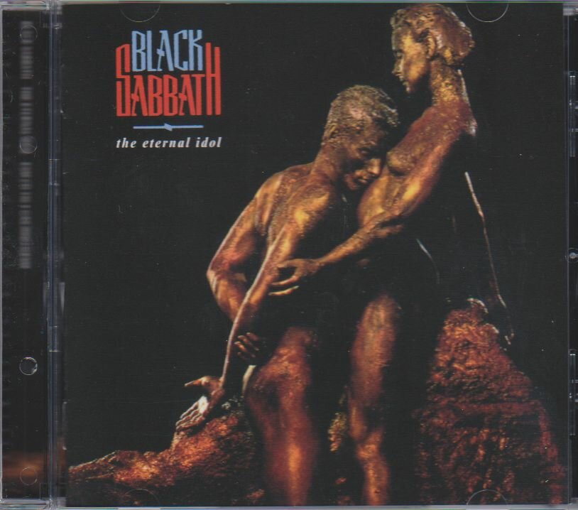 Black Sabbath - The Eternal Idol (1987/2024) Переиздание 12-page