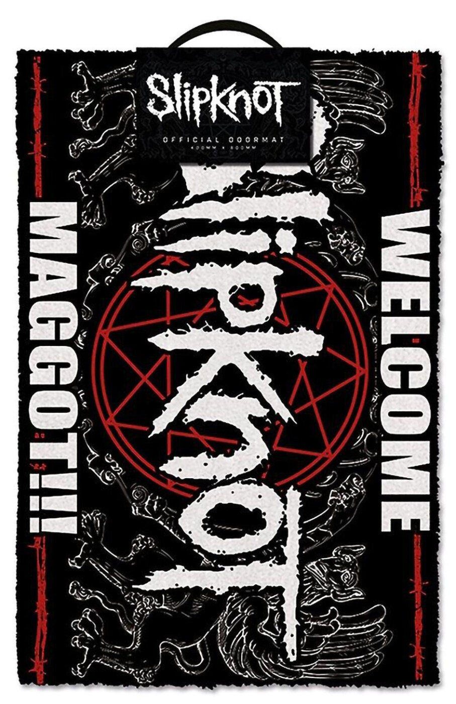 Коврик Slipknot Doormat GP85411 Pyramid