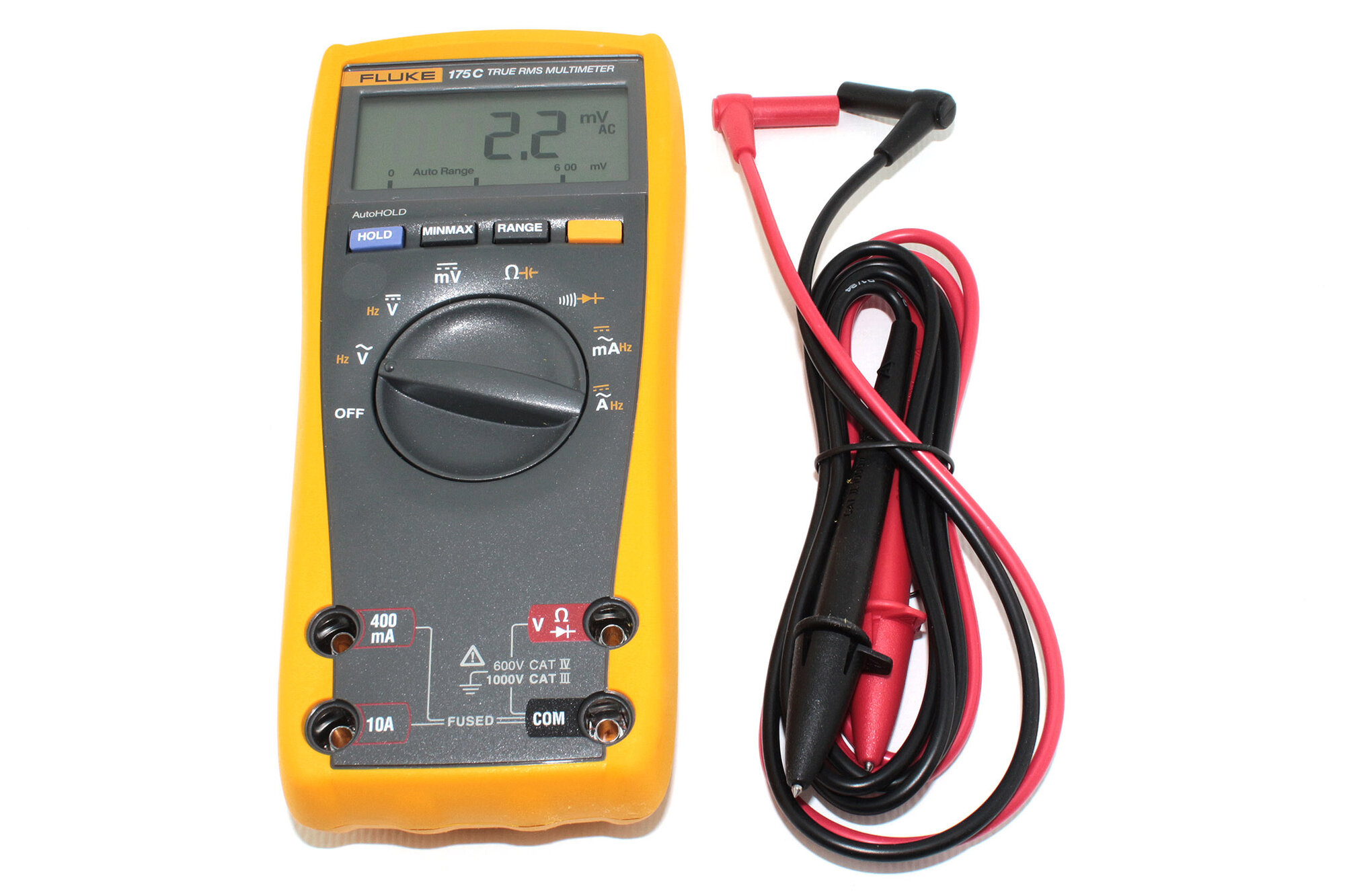 Портативный мультиметр Fluke 175CN
