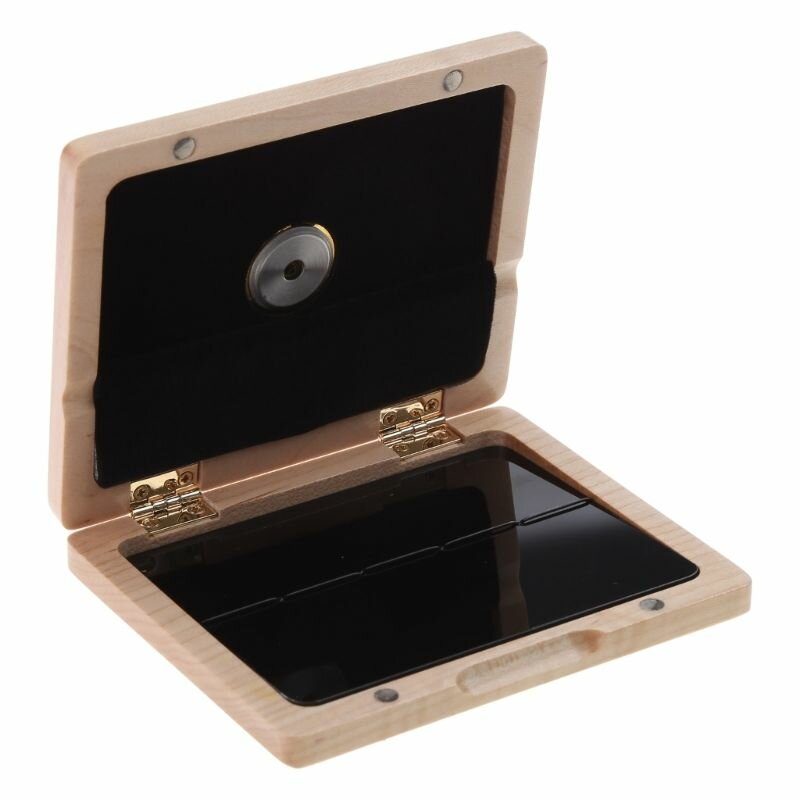 Чехлы для саксофонных тростей, коробка с гигрометром, кларнет, гобой, универсальное хранилище тростей саксофона 5 сетками