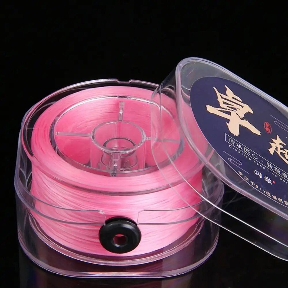 Прочный эластичный шнур для бисероплетения, 100 м/рулон, 0,8 мм, для браслетов, эластичная нить, шнур для ожерелья «сделай сам», для изготовления ювелирных изделий, шнур