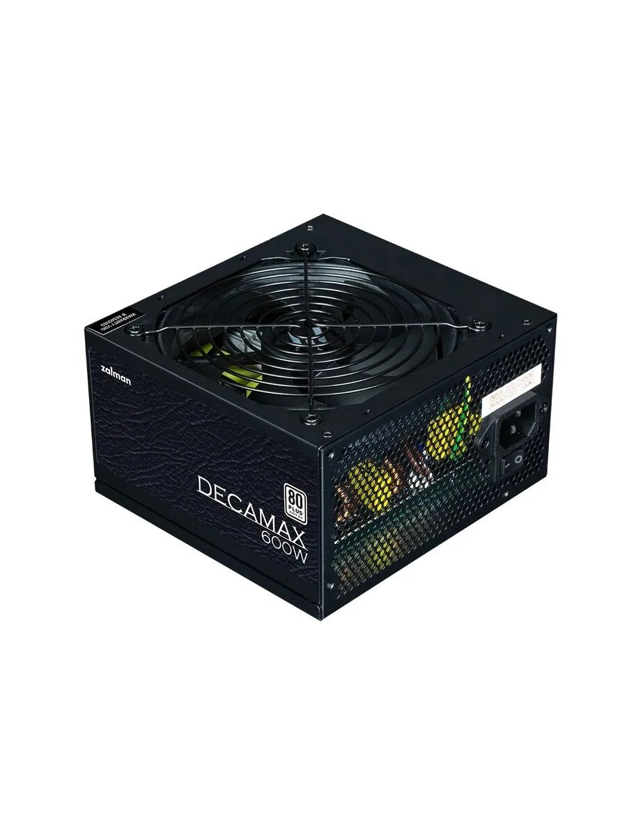 Блок питания Zalman ATX 600W ZM600-LX3 80+ (20+4pin) APFC