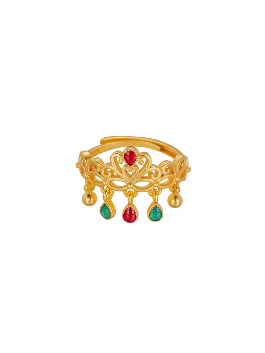 Кольцо, эмаль