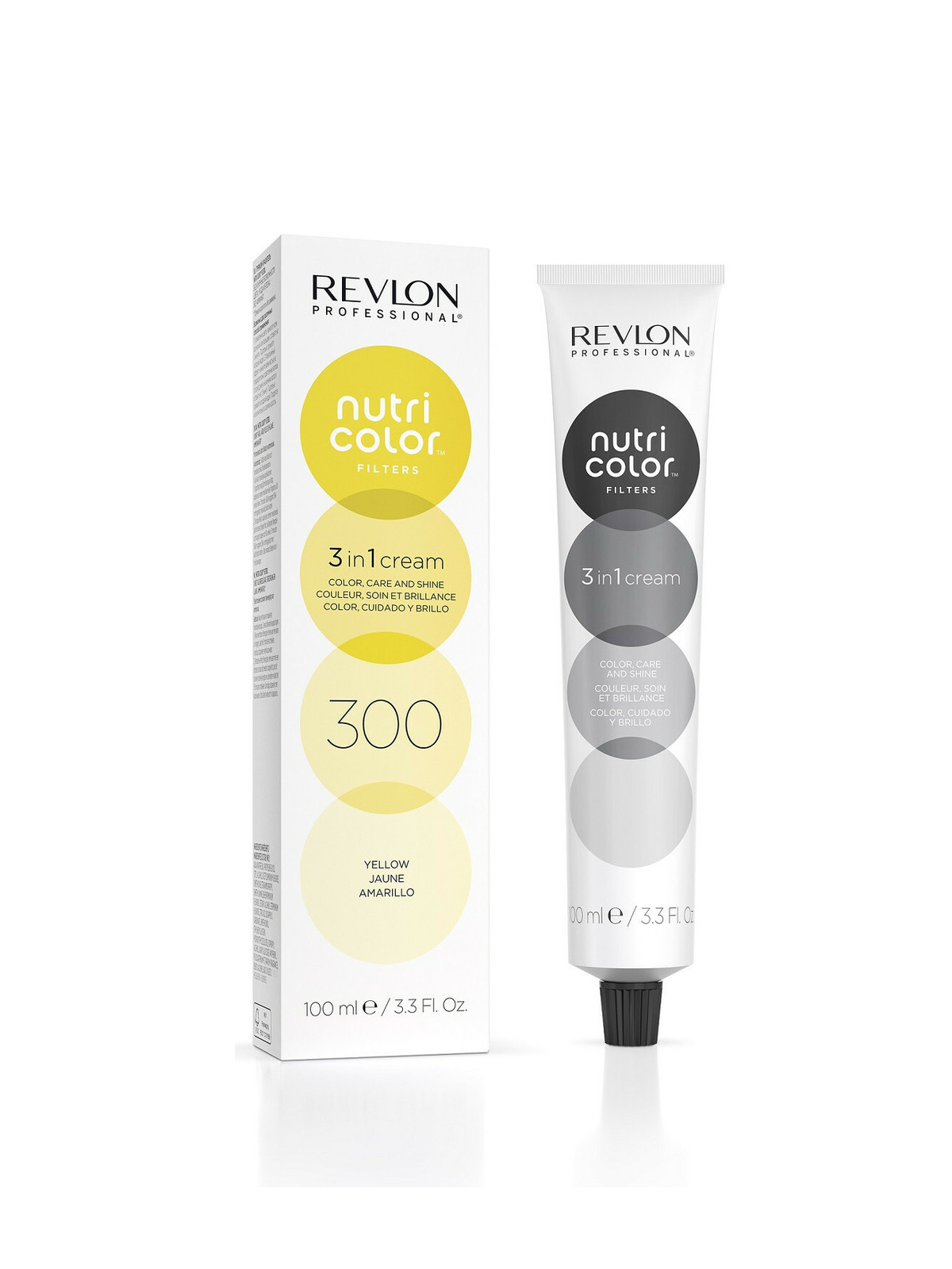 Revlon Professional Revlon Nutri Color Filters 300 - Краситель желтый 100 мл