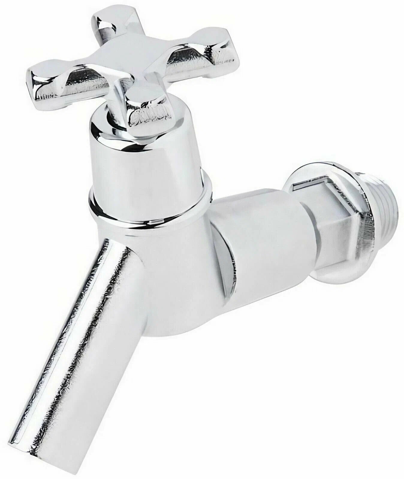 Кран водоразборный ECONOCE EC0605, для воды, цинковый корпус