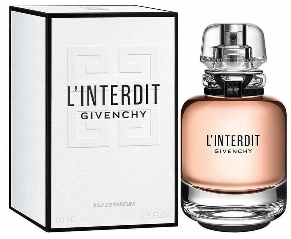 Парфюмерная вода GIVENCHY L'Interdit, аромат для женщин, 80 мл (ref. 294)