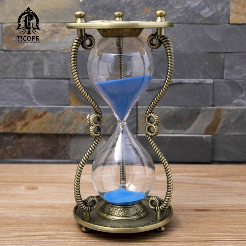 30 Минут Фэнтези-ретро Металлические Песочные Часы