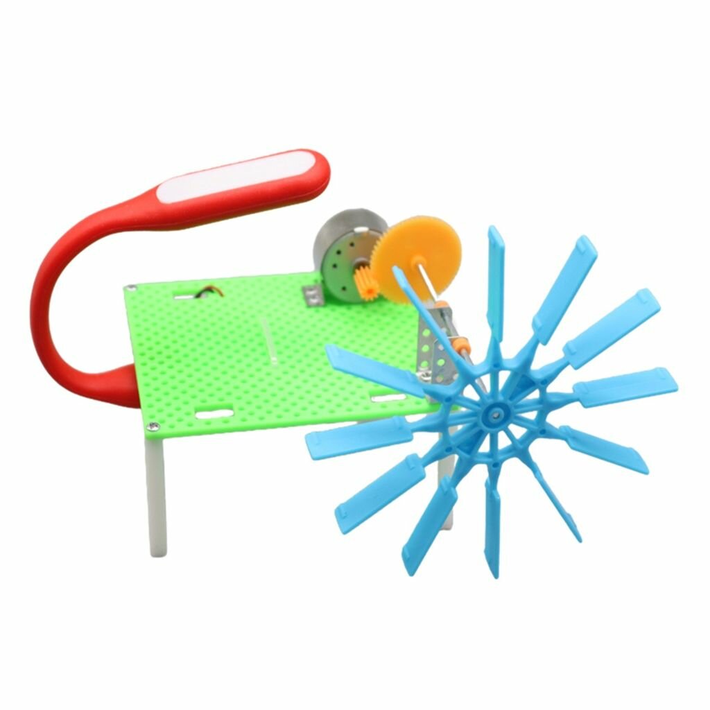 Монтажная конструкция, механический гидравлический генератор, детская развивающая игрушка