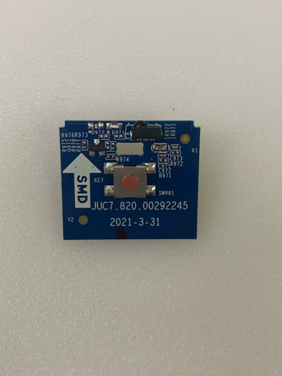 Плата ИК-приемника, для ТВ Econ EX-43US001B