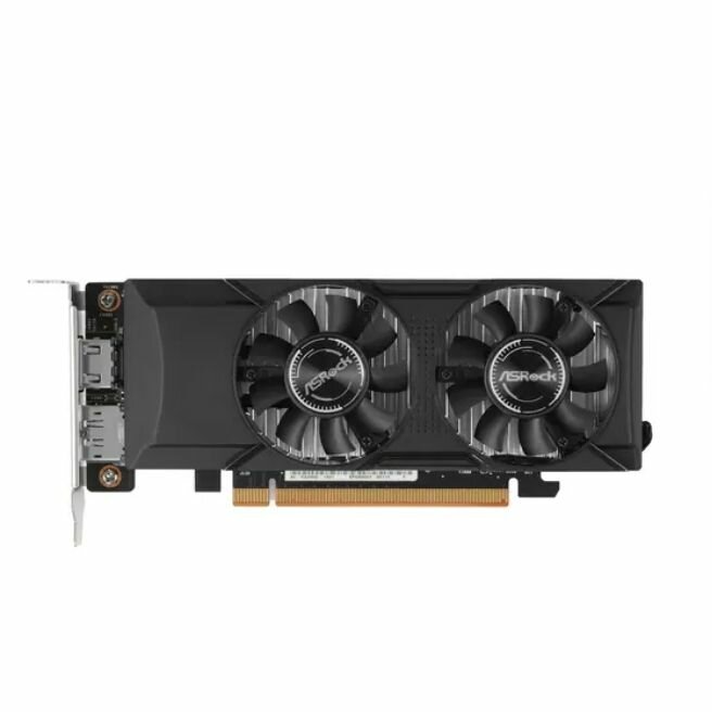 Видеокарта ASRock Intel Arc A310 Low Profile (A310 LP 4G) - PCI Express 4.0, 4 ГБ, GDDR6, 64 бит, DisplayPort, HDMI, GPU 2000 МГц