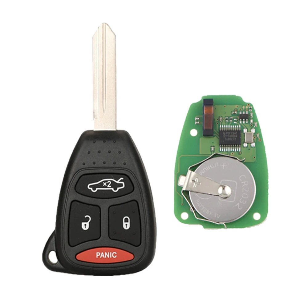 Автомобильный ключ для Chrysler Dodge Jeep 315МГц 4 Button