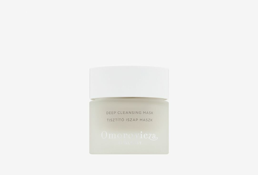 Маска для глубокой очистки кожи лица OMOROVICZA Deep cleansing mask 50 мл