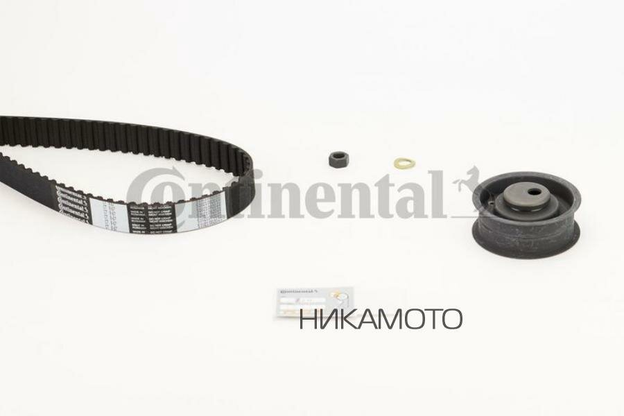 CONTINENTAL CT867K1 Ремень ГРМ комплект [137 зуб,25mm] +ролик