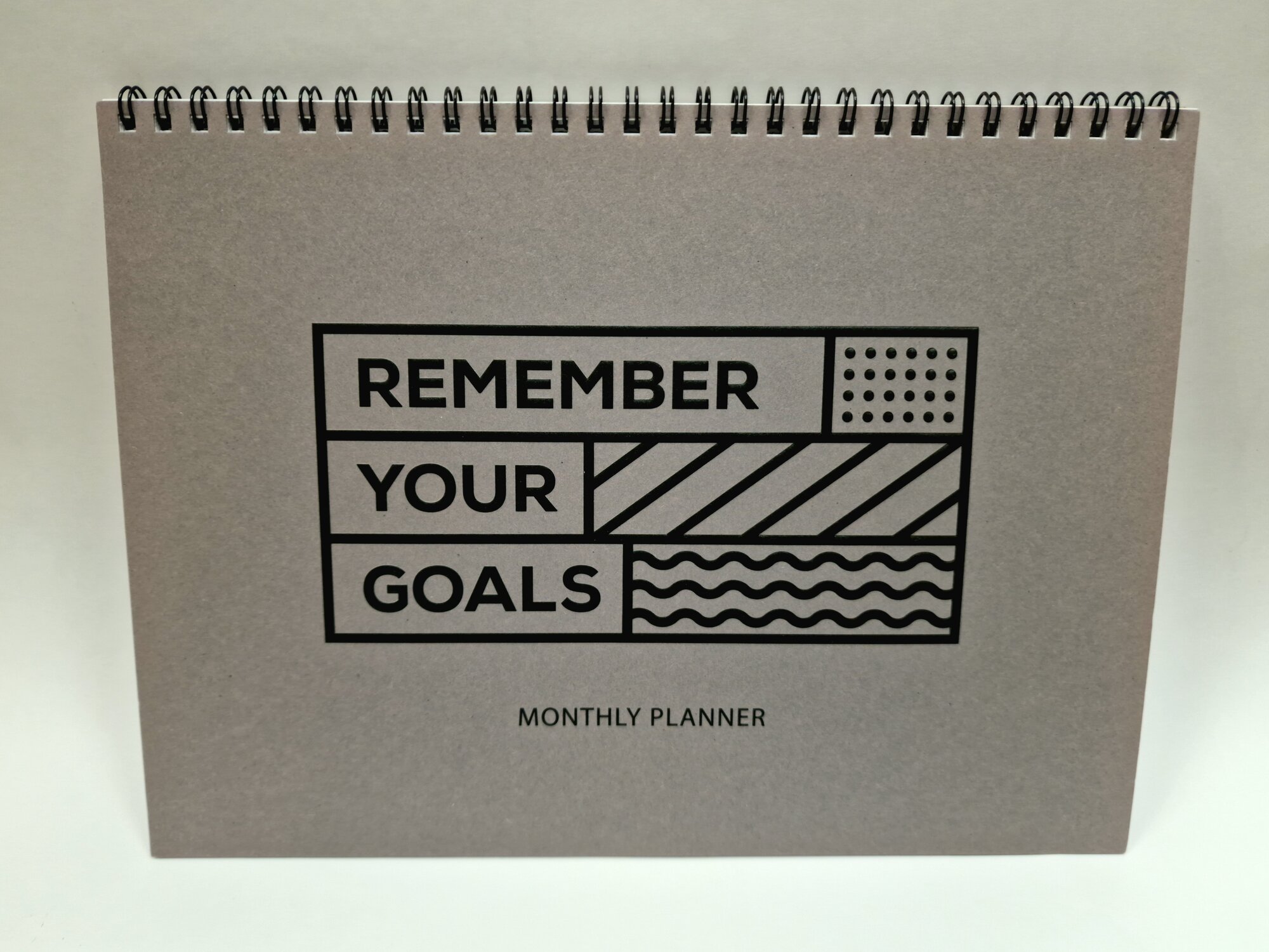 Планинг недатированный настольныйMr. Grey 20л. Евроспираль ПНС222002