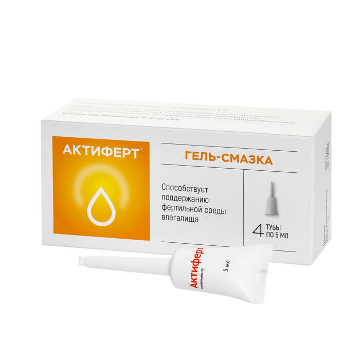 Актиферт Crystalmatrix-FS гель-смазка 5мл N4