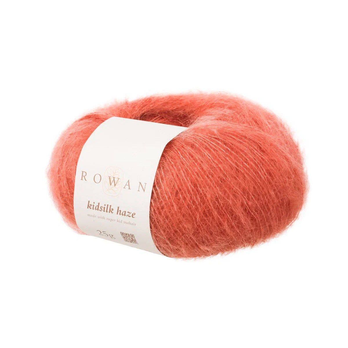 Kidsilk Haze /Кидсилк Хэйз/ пряжа Rowan, Z012000 (680, burnt caramel (жженая карамель), оранжевый)