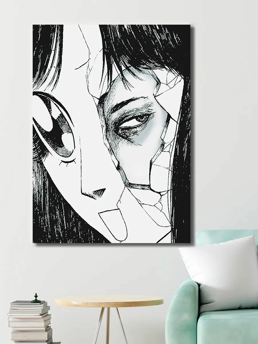 Картина "Дзюндзи Ито", галерейная 50х70см 1шт.