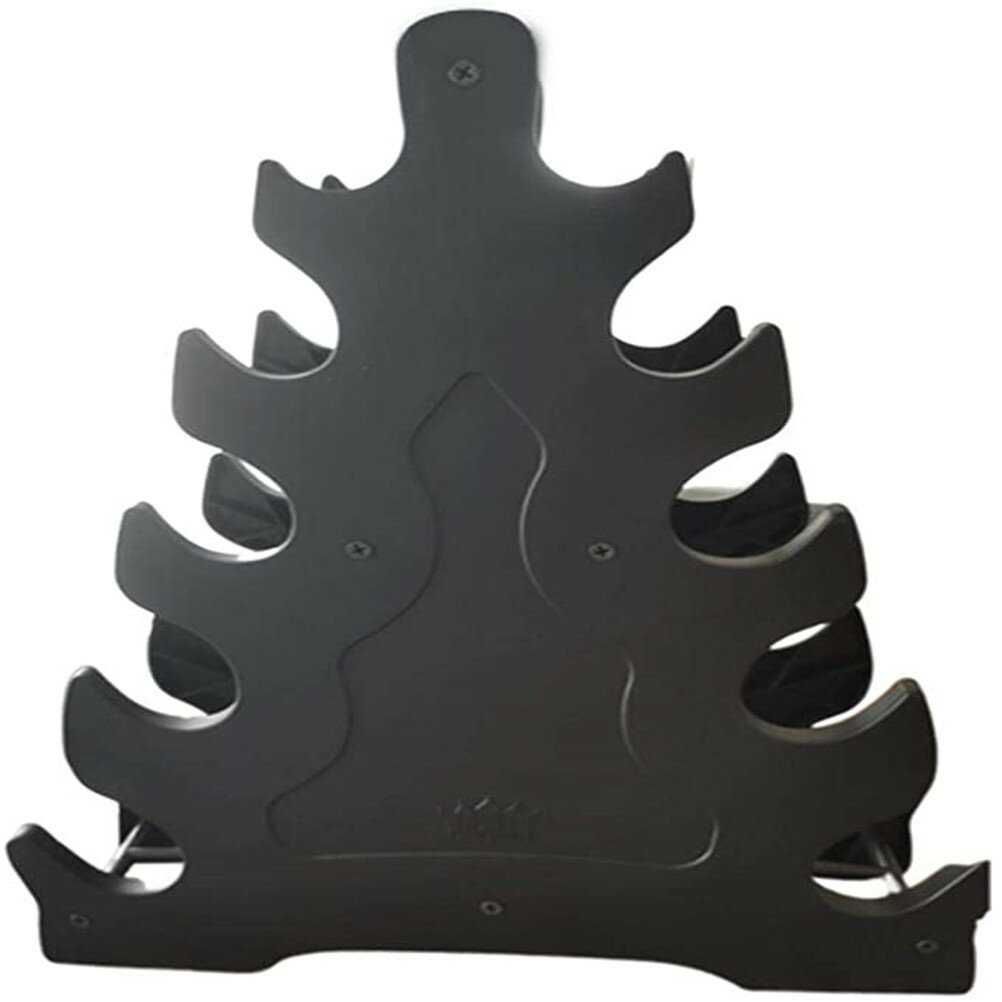 Стойка Для Гантелей 5-Уровневая Простая Сборка PP Небольшой Держатель Для Гантелей Аксессуары Для Фитнеса