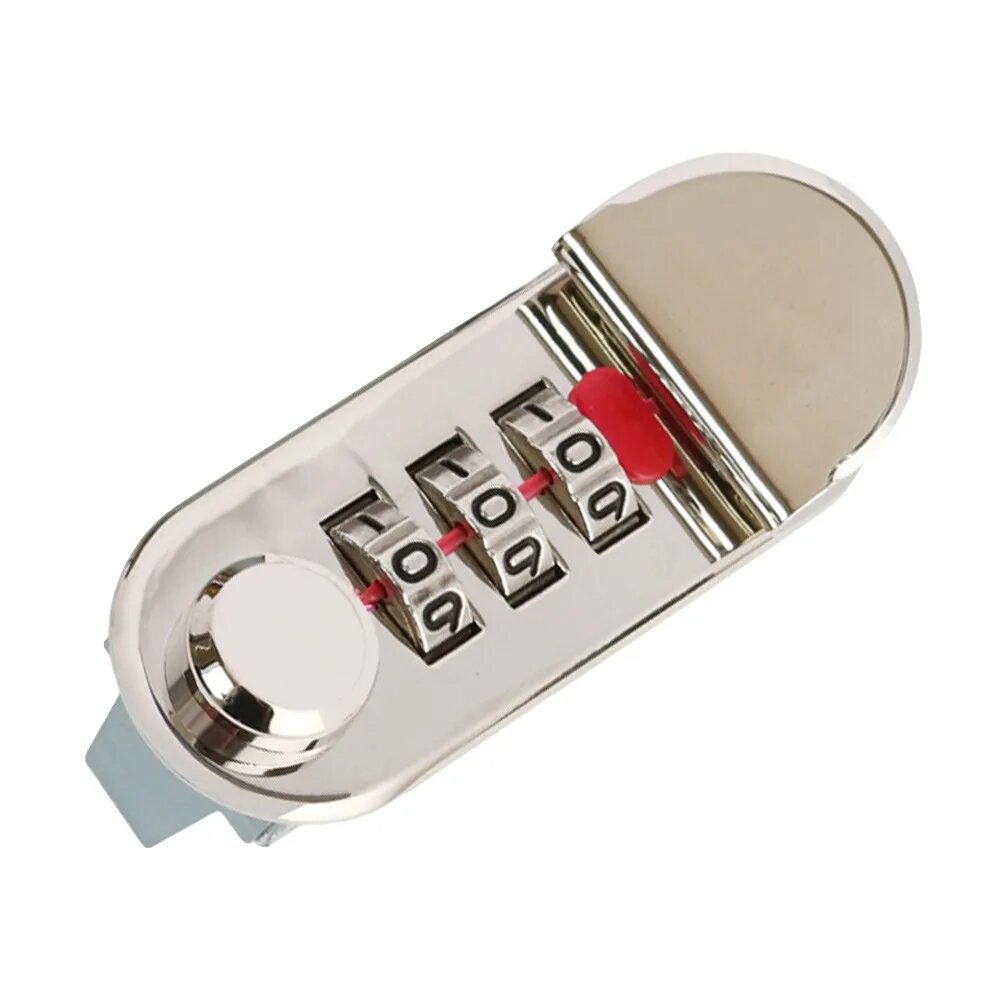 Блокировка паролем для блокнота из сплава 65.57x26x22.1mm-A