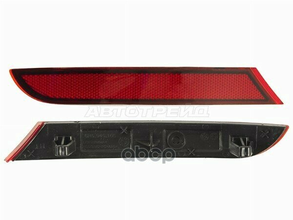 Отражатель Volkswagen Polo 20-22 (Слева) Sat арт. ST-104-0004