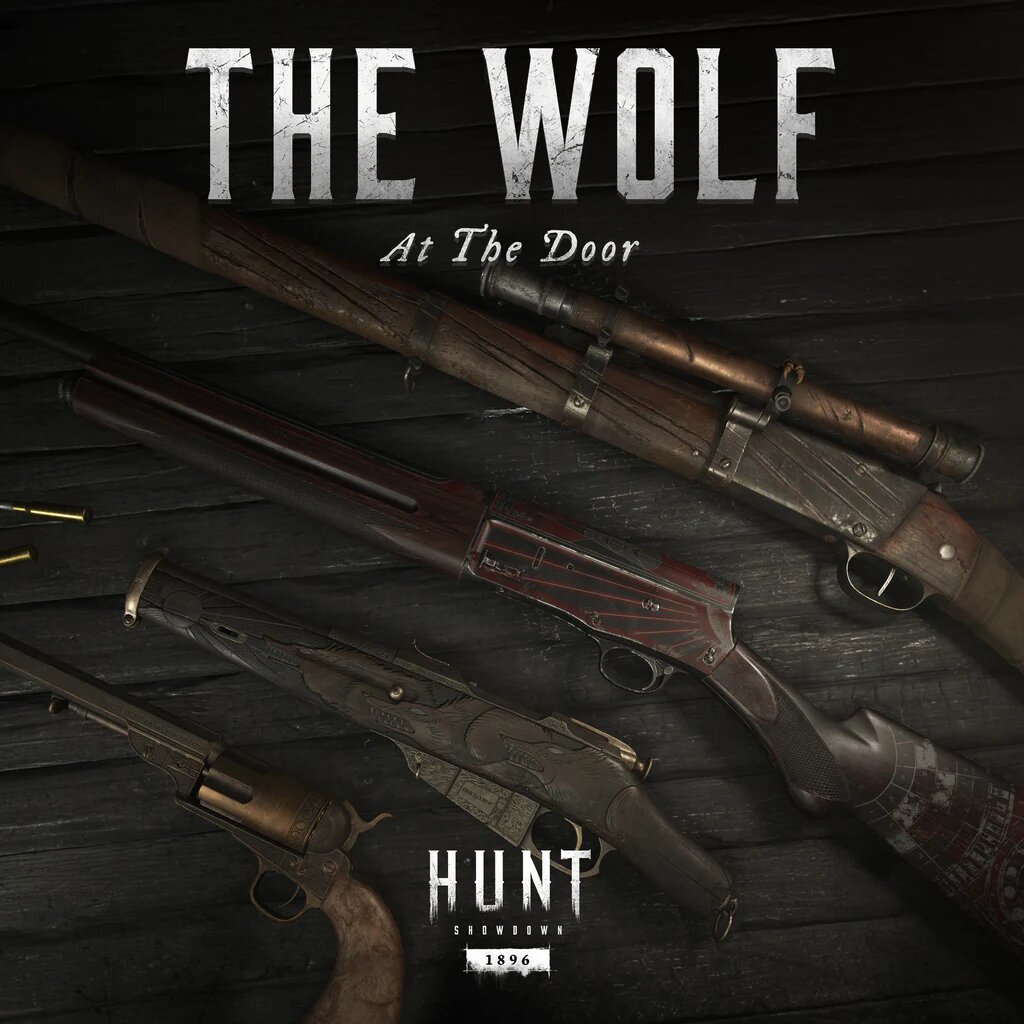 Дополнение Hunt: Showdown 1896 - The Wolf at the Door, цифровое издание PlayStation 5, регион Турция / код пополнения баланса