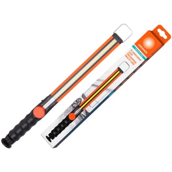 Ledvance-osram Автомобильный фонарик LEDVANCE 5W 6500K IP22 USB (Type-C) - FLASHLIGHT CAR RECHARGE MULTI-USE