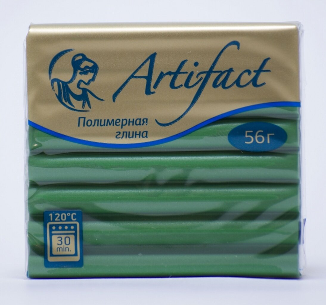 Полимерная глина Artifact Травяной классический (1083)