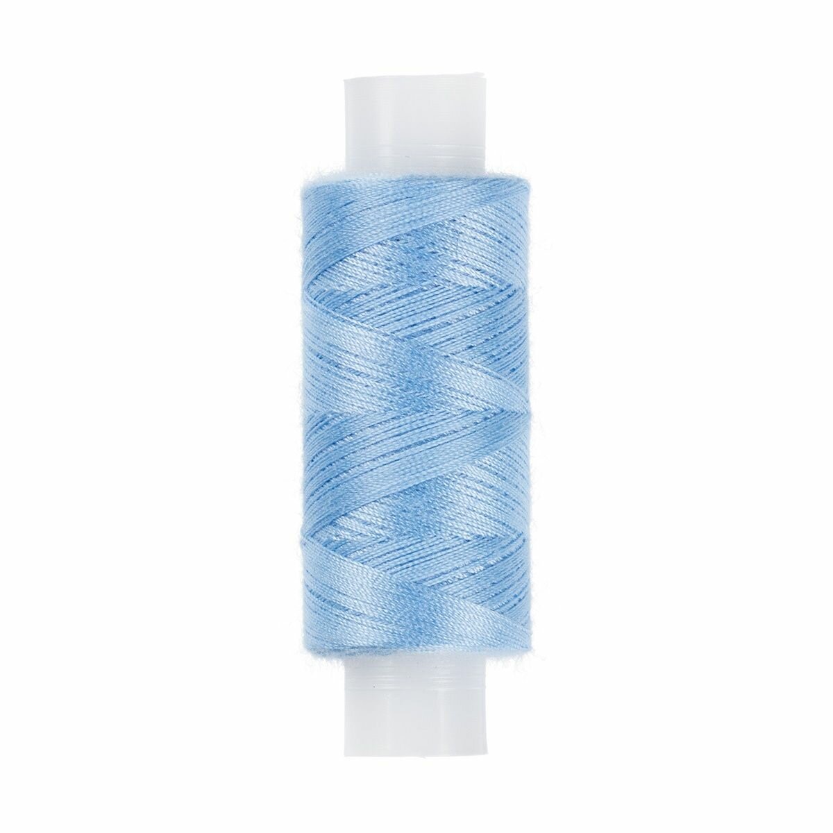 Нитки ПНК им. Кирова Армированные, 200 м, №2304, голубые, 20 шт (35 ЛЛ)