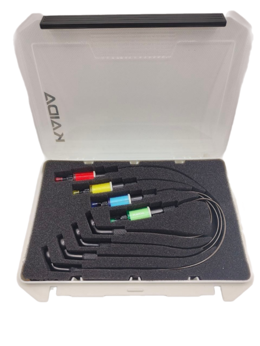 Баты свингеры в кейсе 4шт. Каида CA21-2