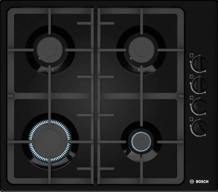 Газовая варочная панель BOSCH PBP6C6B93R.
