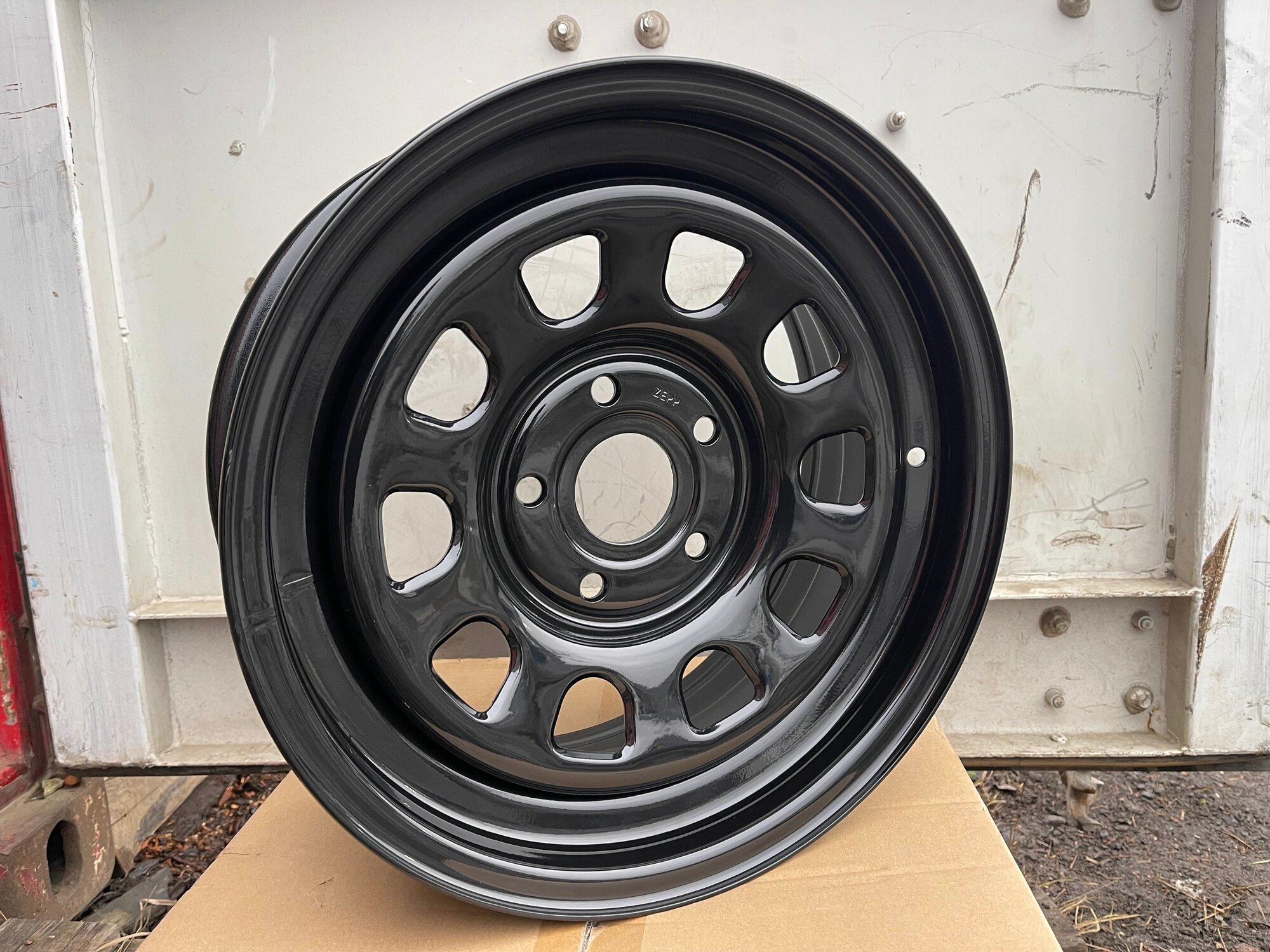 Диск стальной Zepp 5x120 R16 усиленный Volkswagen Amarok вылет et+20