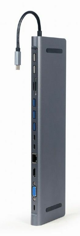 Адаптер интерфейсов Cablexpert A-CM-COMBO9-01 — фото 1